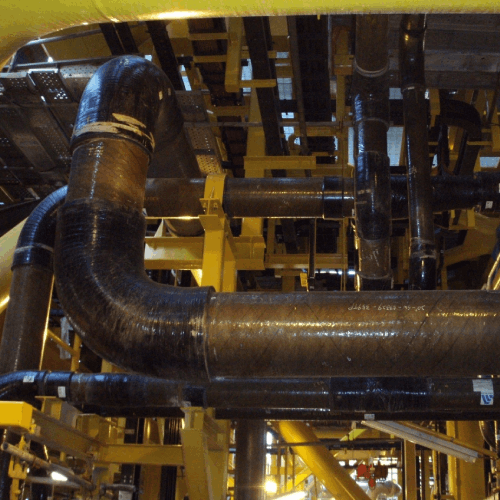 Offshore GRE Installation Services - Sunrise